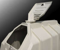 Calf-Tel : Products : Calf Hutch Pro II System